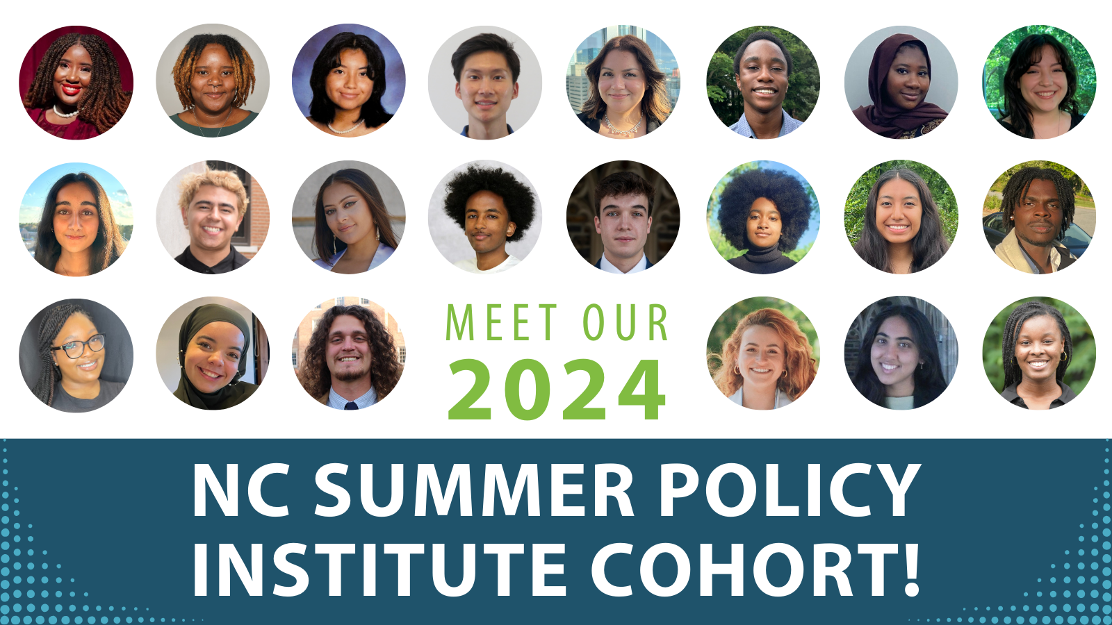 Welcome Our 2024 NC Summer Policy Institute Cohort! - NC Budget & Tax ...