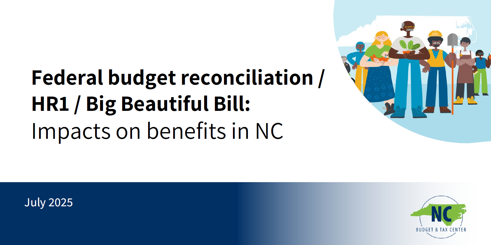 Slide deck: Information about the Big, Beautiful Bill (federal ...